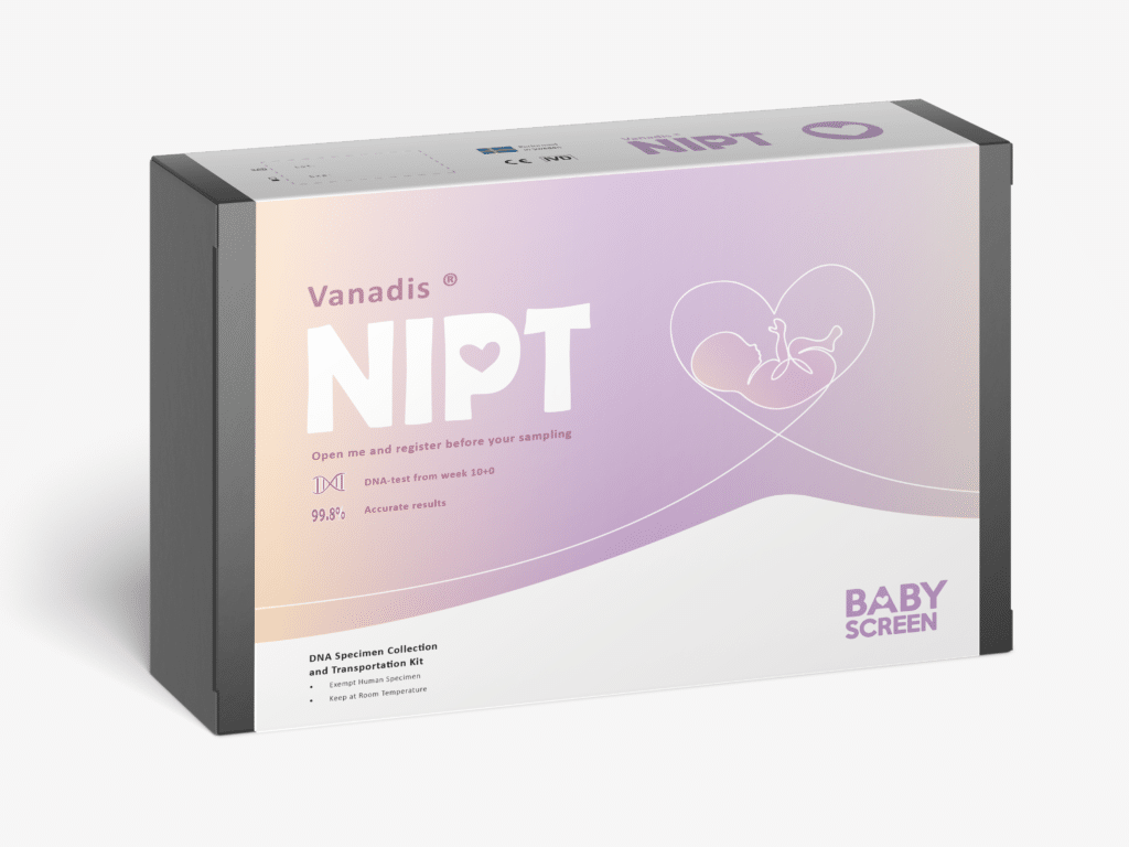 NIPT - Prøvesæt - Babyscreen